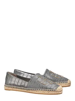 Tory Burch Tory Burch Ines Espadrille Zinc/gold