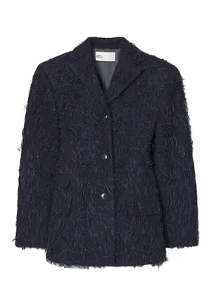Tory Burch Wool Blazer - Ink