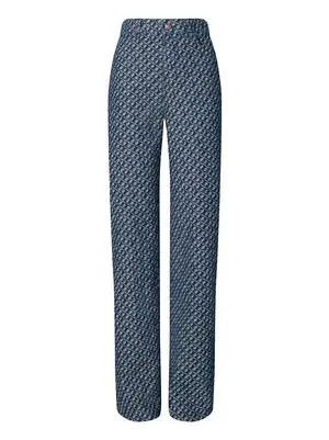 Tory Burch Straight-leg Jean - T Link Stone Wash