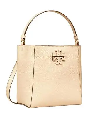 Tory Burch Small McGraw Bucket Bag Brie