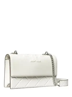 Tory Burch Small Fleming Shoulder Bag Blanc