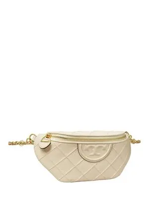 Tory Burch Fleming Soft Belt Bag New Cream
