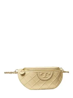 Tory Burch Fleming Soft Belt Bag Vanilla Soft Serve