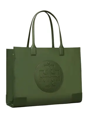 Tory Burch Ella Tote Bag Basil