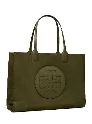 Tory Burch Ella Tote Bag Leccio
