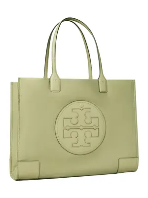 Tory Burch Ella Tote Bag Olive Sprig