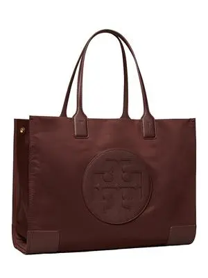 Tory Burch Ella Tote Bag Tempranillo