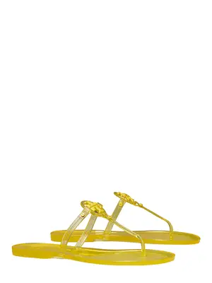 Tory Burch Mini Miller Jelly Sandal Citrus/citrus