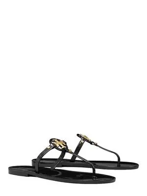 Tory Burch Mini Miller Jelly Sandal Perfect Black