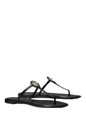 Tory Burch Mini Miller Jelly Sandal - Perfect Black/gold