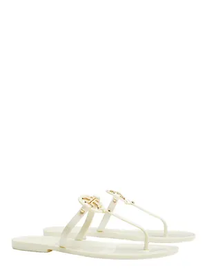 Tory Burch Mini Miller Jelly Sandal White