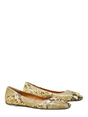 Tory Burch Georgia Ballet Flat Pale Desert Roccia