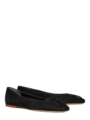 Tory Burch Georgia Ballet Flat Perfect Black