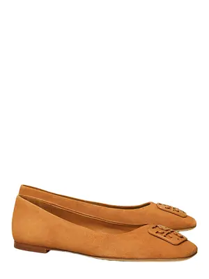 Tory Burch Georgia Ballet Flat Rhum