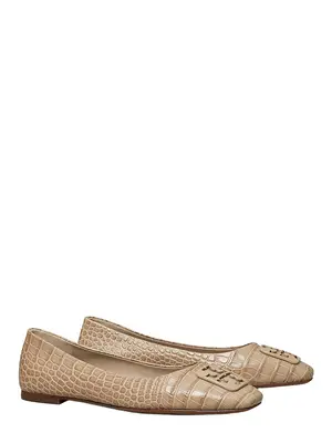 Tory Burch Georgia Ballet Flat Tan