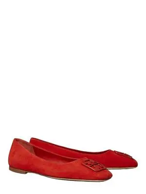 Tory Burch Georgia Ballet Flat - Triple Red