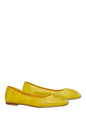 Tory Burch Georgia Ballet Flat Yellow