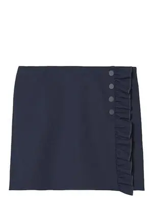 Tory Burch Tech Twill Golf Skort - Tory Navy
