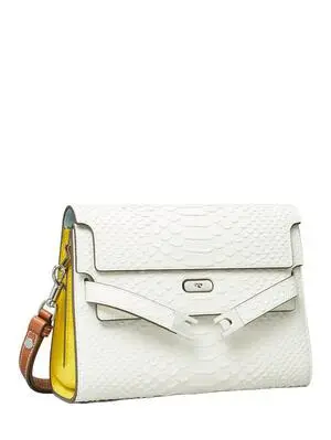Tory Burch Tory Burch Lee Radziwill Shoulder Bag Blanc