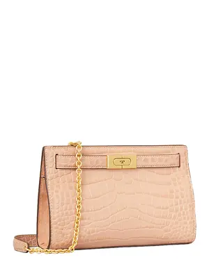 Tory Burch Tory Burch Lee Radziwill Shoulder Bag Devon Sand