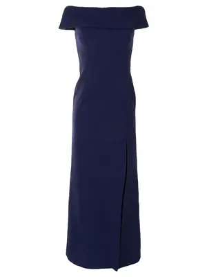 REBECCA VALLANCE Rebecca Vallance Off-Shoulder Gown