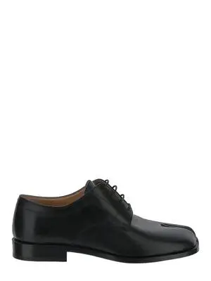 MAISON MARGIELA Tabi Leather Derby Shoes - Black