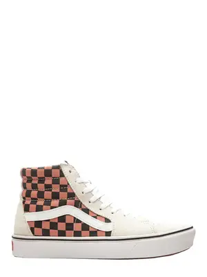 VANS Sk8-hi Comfycush Mixed Media Sneakers - Neutrals