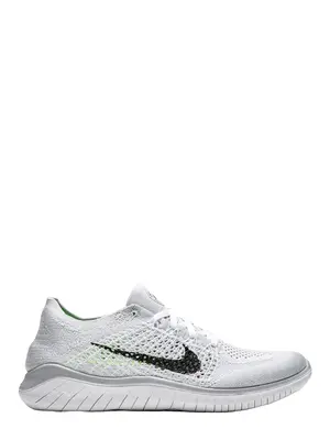 Nike Free Rn Flyknit 2018 Sneakers White