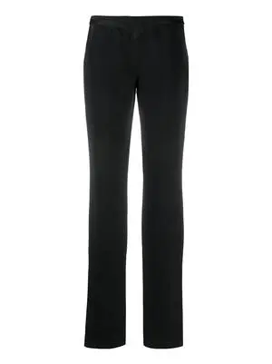 VERSACE 1990s Panelled Waistband Trousers