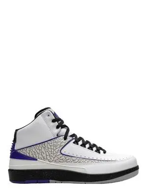 JORDAN 2 Retro High-top Sneakers - White