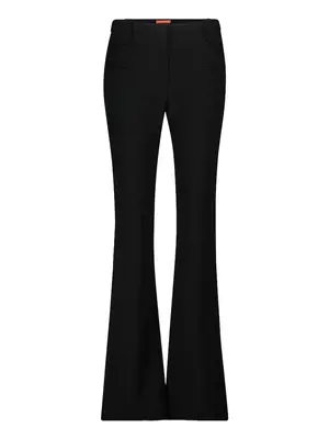 Altuzarra Serge Bootcut Trousers - Black