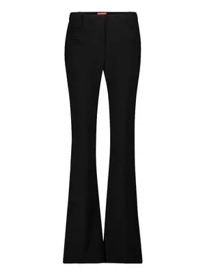 Altuzarra Serge Bootcut Pants - Black