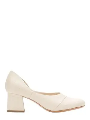 STUDIO CHOFAKIAN Leather Pumps - White
