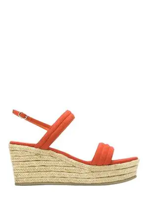 STUDIO CHOFAKIAN Leather Platform Sandals