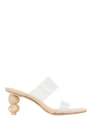CULT GAIA Sculptural Heel Sandals