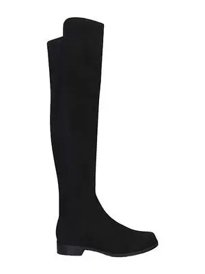 STUART WEITZMAN 5050 Suede Over-the-knee Boots - Black