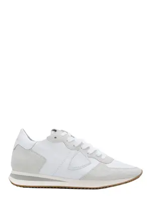 Philippe Model Trpx Veau Sneakers - White