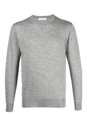 CRUCIANI Crew Neck Knit Jumper