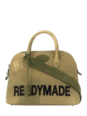 Readymade Woven Tote Bag - Green