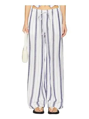 Bella Dahl Easy Wide Leg Pant - Coastal Ombre Stripe