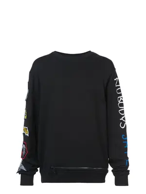 HACULLA. Mad Max Sweatshirt - Black