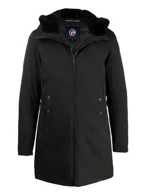 Fusalp Hooded Padded Coat - Black