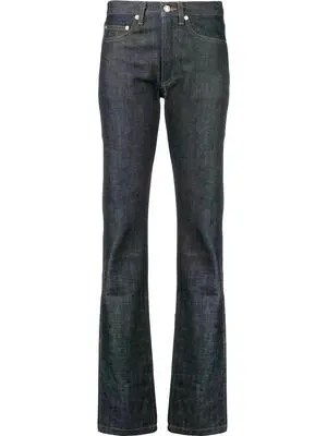 A.p.c. Straight Leg Jeans - Blue