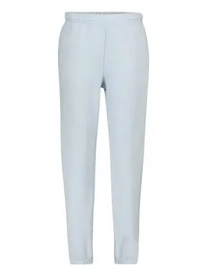 LES TIEN Classic Fleece Sweatpants - Blue