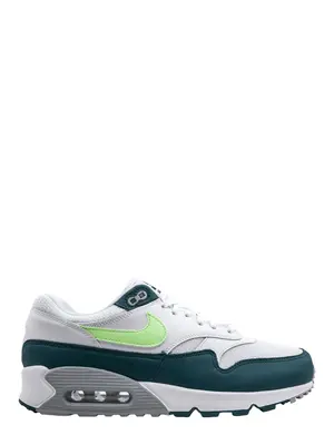 Nike Air Max 90/1 Lime Blast Sneakers - White
