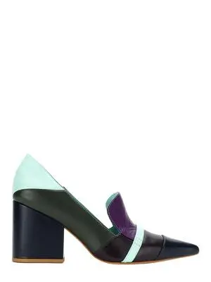 STUDIO CHOFAKIAN Colour Block Pumps - Multicolour