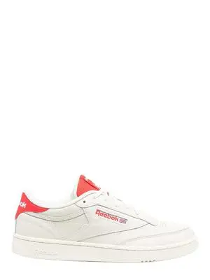 REEBOK Logo Print Sneakers - White