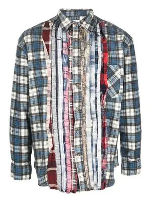 NEEDLES Mixed-plaid Shirt