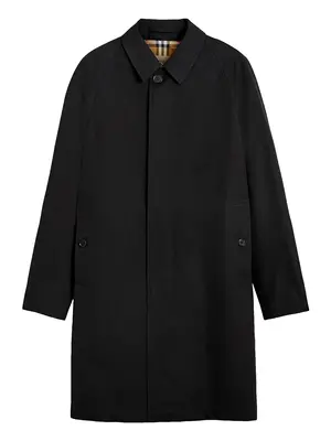 Burberry The Camden Car Coat - Black