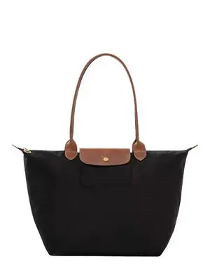 Longchamp Large Le Pliage Tote - Black